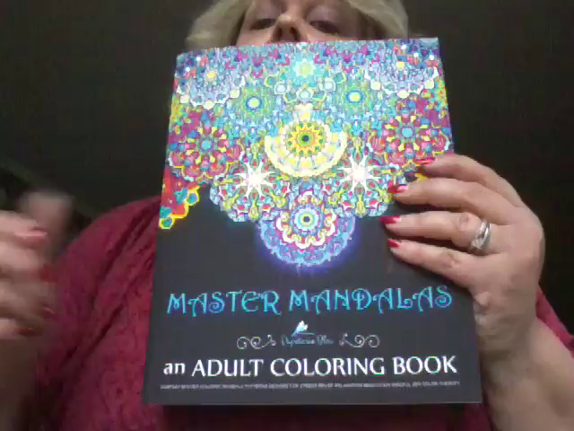 Amazon.com: Master Mandalas Adult Coloring Book: Complex Mandala ...