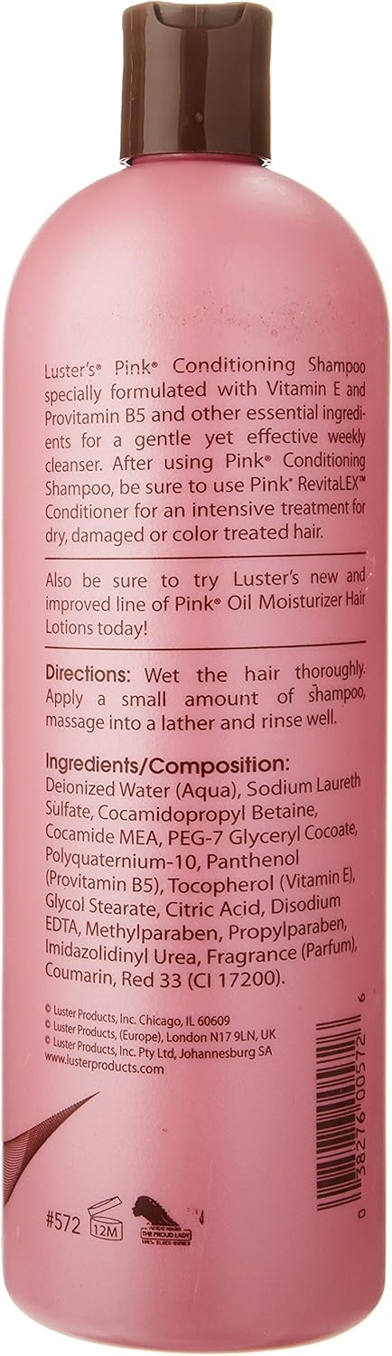 Luster Pink Conditioning Shampoo 591 ml/20 fl oz – BigaMart