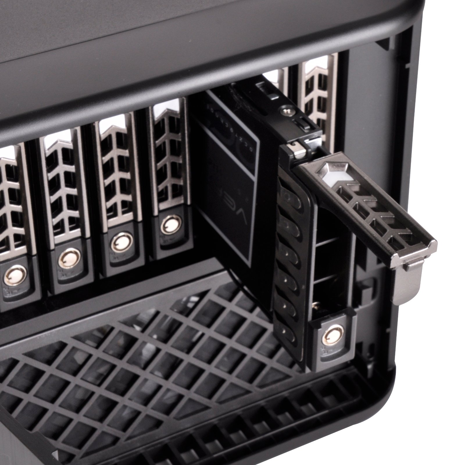 SilverStone Technology Caja NAS Silverstone CS280 Premium Mini-ITX con ...