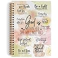 Amazon.com : QLMX Christian Gifts for Women Spiral Notebook, God Is ...