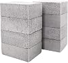 8 Pack Grill Brick & Griddle Stone Cleaning Block, Pumice Stone for ...