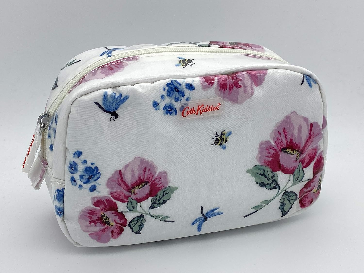 Cath Kidston Cosmetic case Oilcloth Wild Garden White - BigaMart