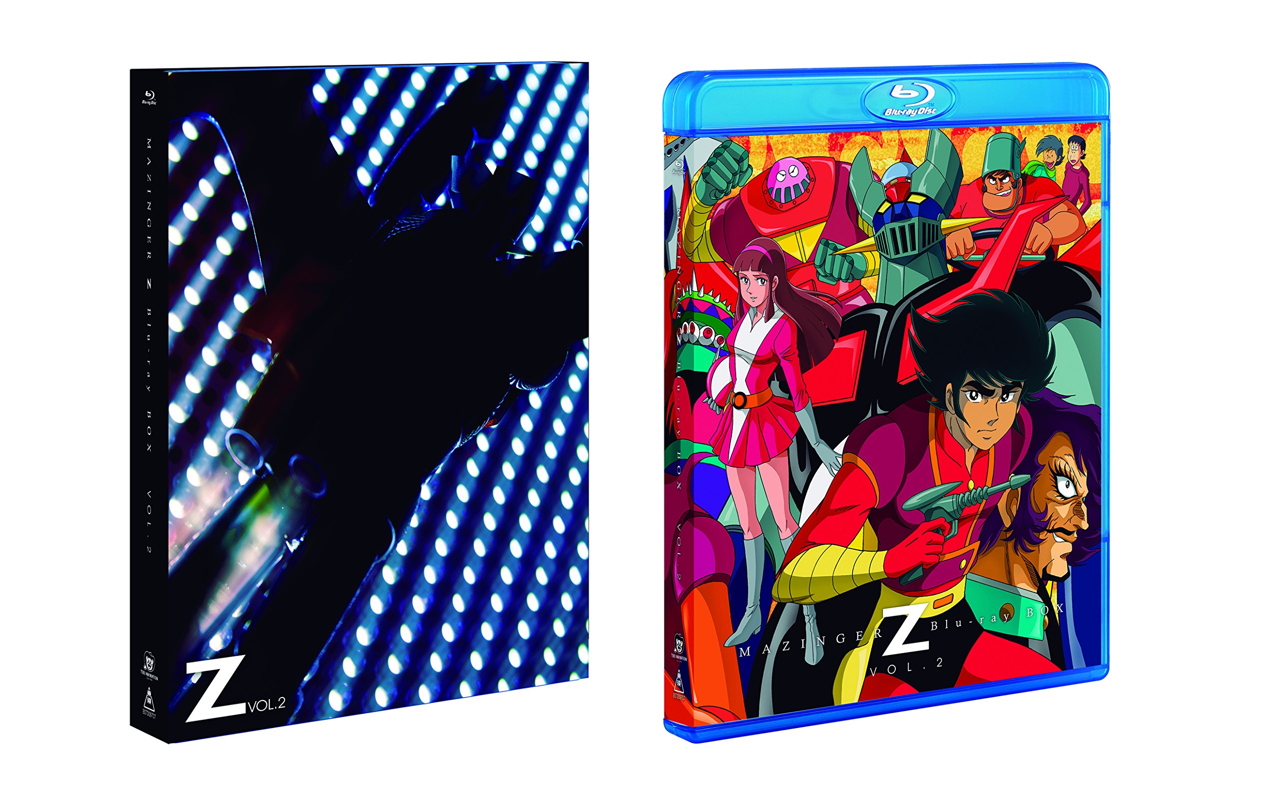 Mazinger Z BD-Boxes - Fandom Post Forums