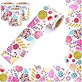 Amazon.com: 3Rolls 99Ft Candyland Bulletin Board Borders Lollipop Sweet ...