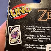 Amazon.com: Zelda Uno Card Game Special Legend Rule Exclusive Edition ...