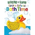 Amazon.com: Splish! Splash! Bath Time - Touch and Feel Board Book ...