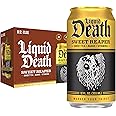 Amazon.com: Liquid Death, Sweet Reaper Iced Tea, 12-Pack (12 oz Cans ...