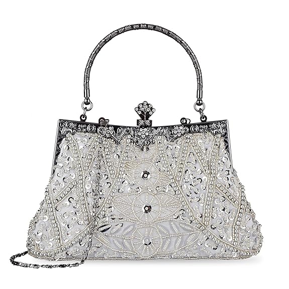 1920s Style Purses and Beaded Flapper Bags