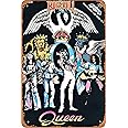 Amazon.com: Queen Rock Band Poster (6) Novelty Metal Sign Retro Wall ...
