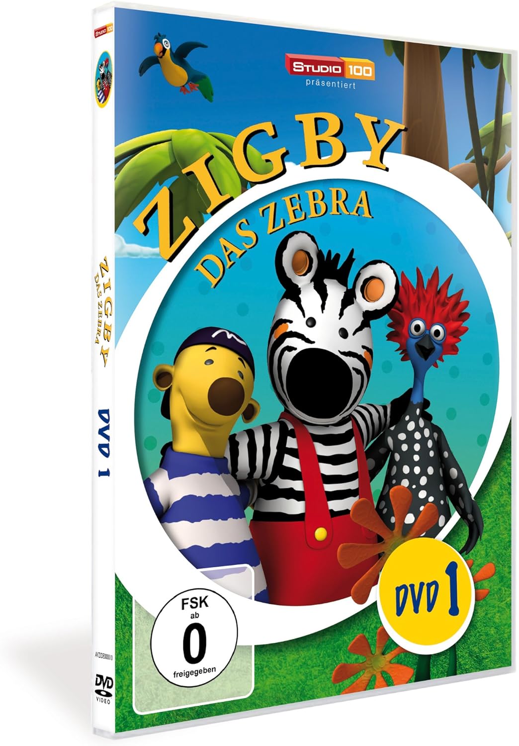 Zigby, das Zebra - Teil 1 [Import allemand]: Amazon.co.uk: DVD & Blu-ray