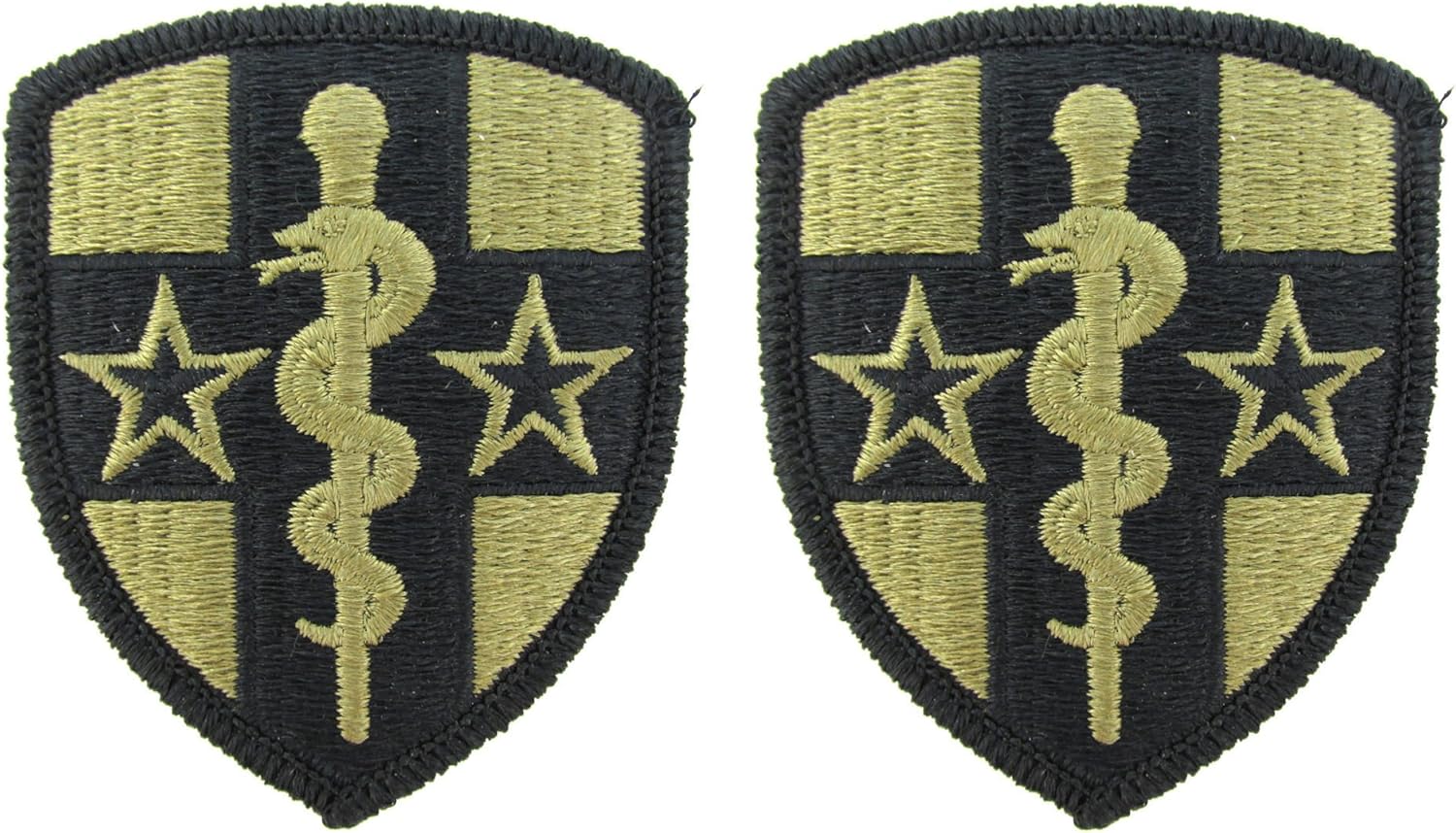 Amazon.com: Army Reserve Medical Command OCP Patch - Scorpion W2 - 2 ...