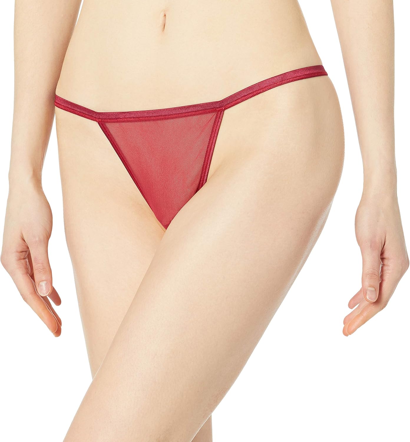 Amazon.com: Cosabella Women's Soire Confidence G-String, Deep Ruby, One Size: Clothing