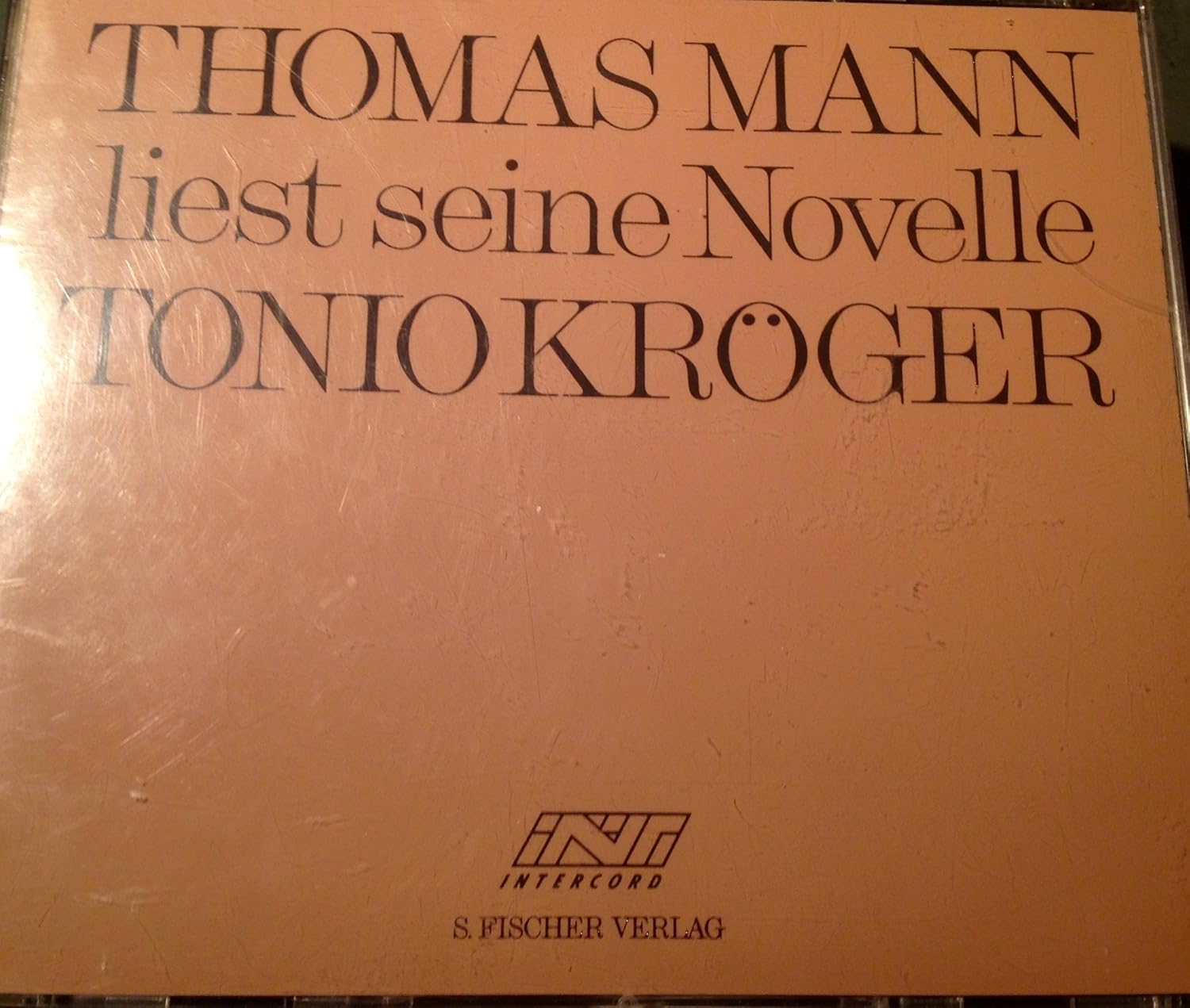 T.Mann Liest: Tonio Kröger - Mann,Thomas, Mann,Thomas (Neue Nr.885996 ...