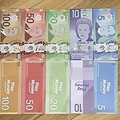 Learning Resources Canadian Currency-X-Change: Amazon.ca: Toys & Games