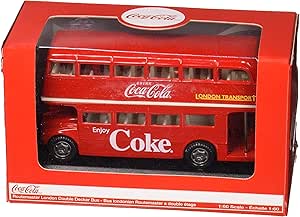 Amazon.com: 1/64 Routemaster London Double Decker Bus : Toys & Games
