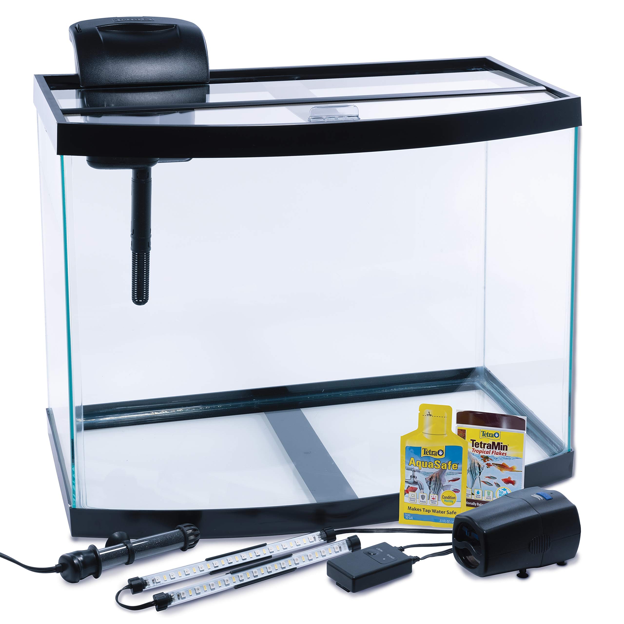 Mua Tetra Connect Curved Aquarium Kit 28 Gallon, with Wi-Fi Feeder and ...
