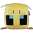 Amazon.com: Mattel Minecraft Cuutopia Bee Plush, 10-inch Soft Rounded ...
