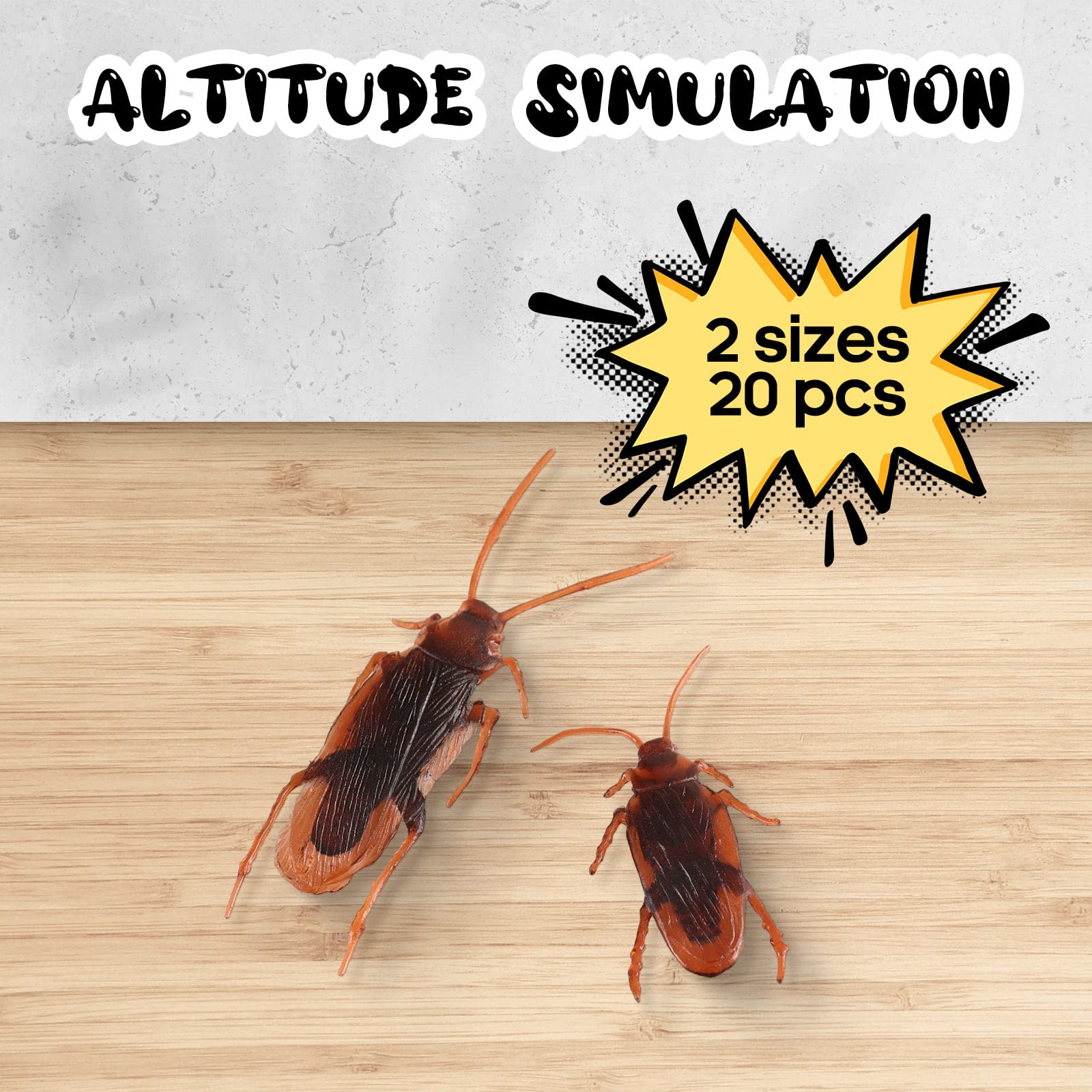 Mua Prank Fake Roaches,Fake Rubber Cockroaches,Favorite Trick Joke Toys ...