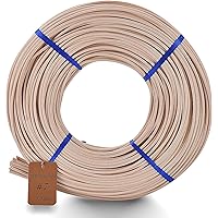 Amazon.com: VFULIE Basket Round Reed #7 3.5mm 1-Pound Coil Basket ...