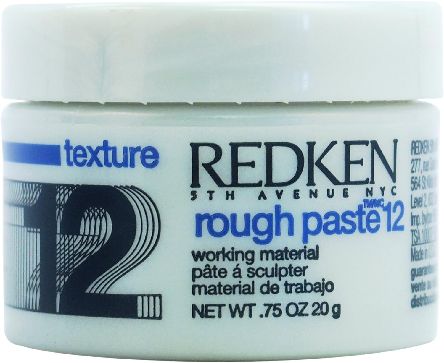Redken Texture 12 Rough Paste 75ml: Amazon.co.uk: Beauty