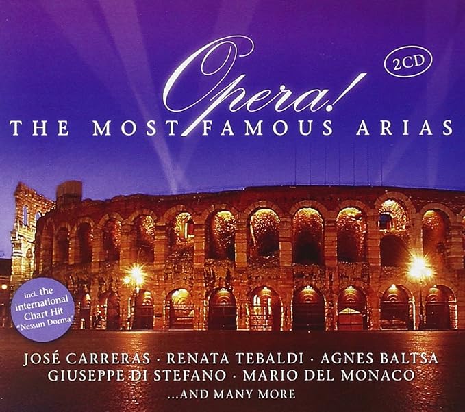 Opera! the Most Famous Arias: Amazon.co.uk: CDs & Vinyl