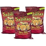 Amazon.com: El Sabroso Original Salsitas, Spicy Salsa Tortilla Rounds ...