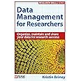 Amazon.com: Data Management for Researchers: Organize, maintain and ...