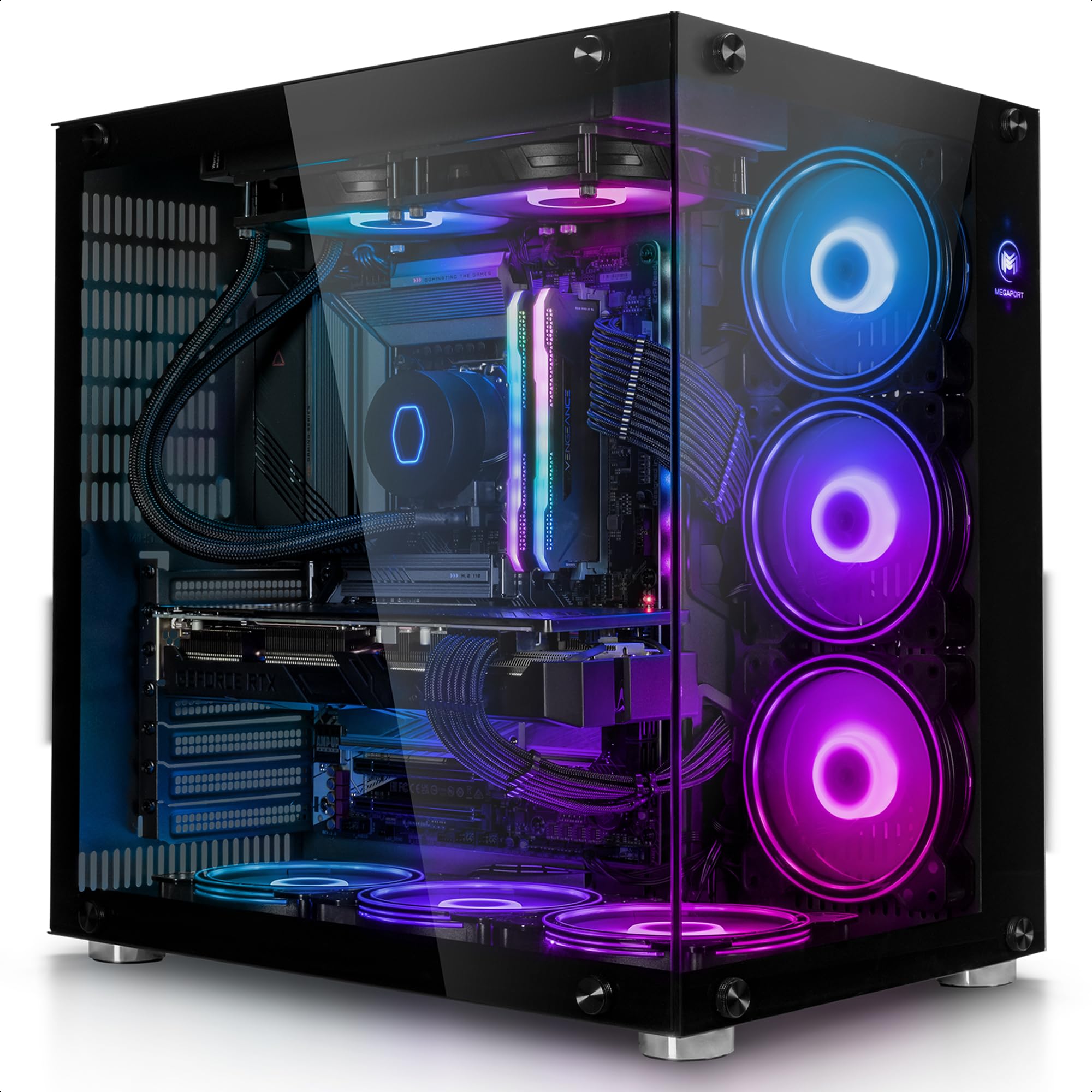 Mua Megaport Gaming PC Intel Core i7-12700KF • Windows 11 • GeForce ...