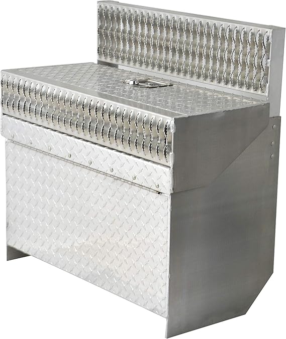 Amazon.com: Cab Entry Box Aluminum Diamond Plate, 31 Inch Step Tool Box ...