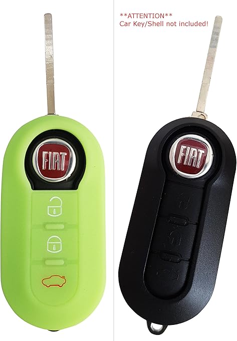 CK+ Fiat Auto-Schlüssel Hülle Key Cover Case: Amazon.de: Elektronik