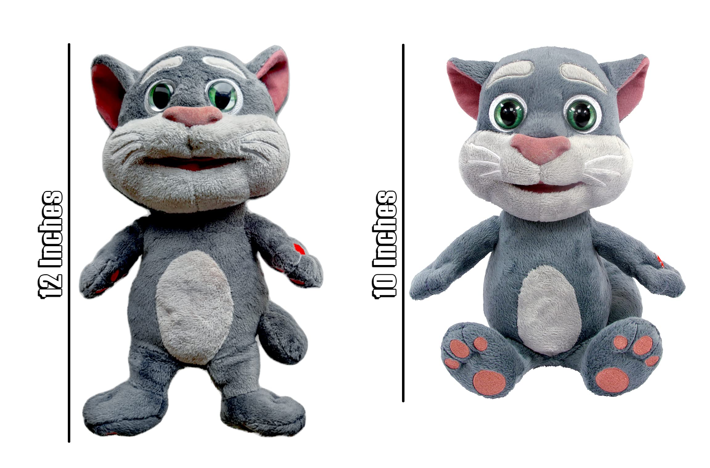 Mua Talking Tom & Friends, My Talking Tom 12 Inch Plush Toy with ...