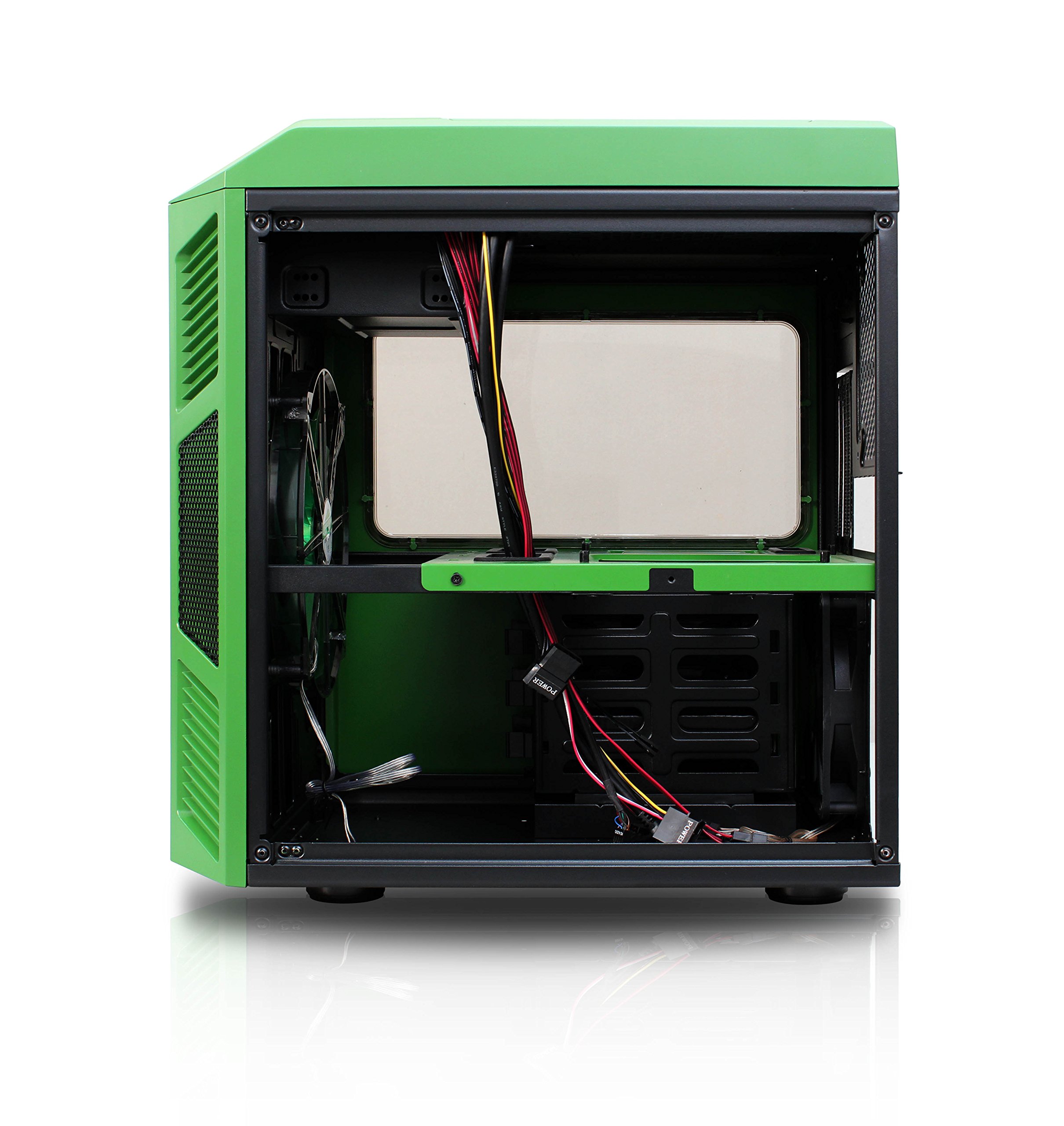 Rexgear 1 Micro ATX Cube PC Case With Removable Trays For Easy ...