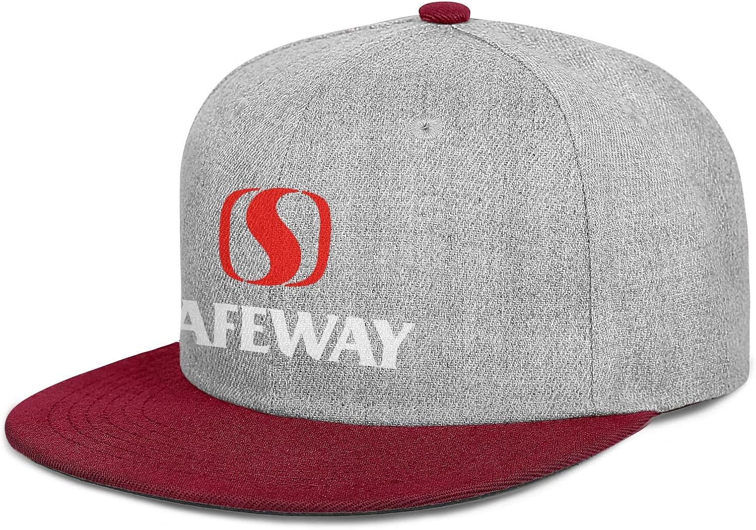 Amazon.com: YNAHWT Unisex Safeway-Inc-Logo- Flat Bill Hat Snapback Hat ...