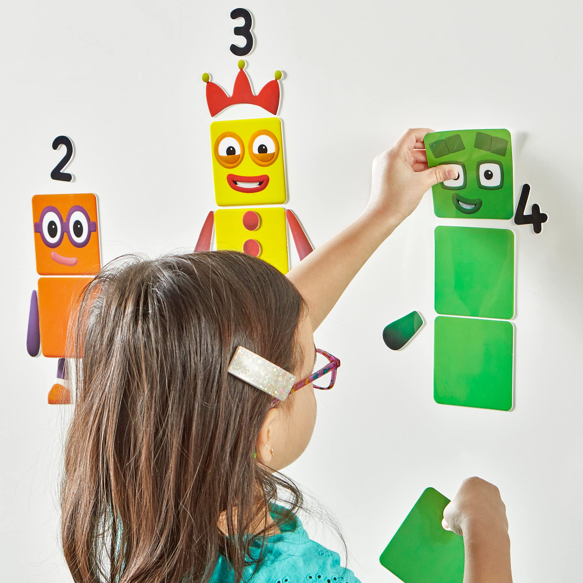Mua hand2mind Numberblocks Reusable Clings, Numberblocks Characters ...