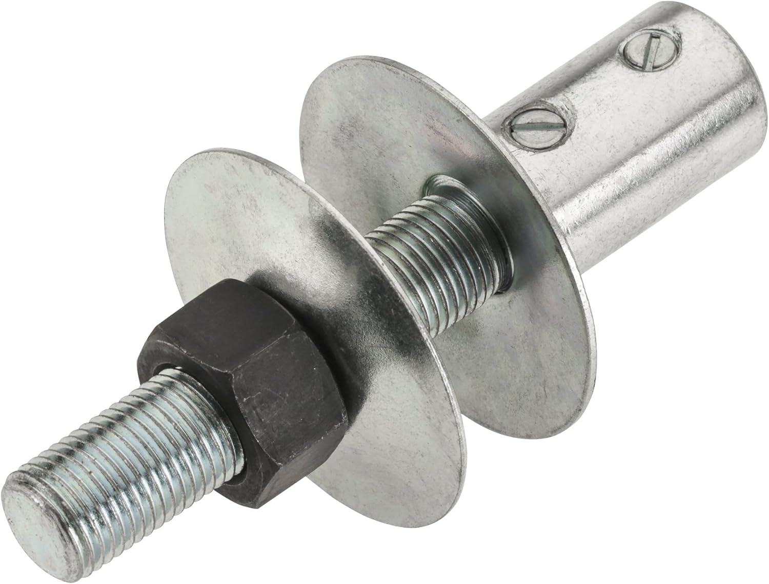 Grizzly G5550 Motor Arbors, 1/2-Inch Motor Arbor, 1/2-Inch R.H. - Table ...