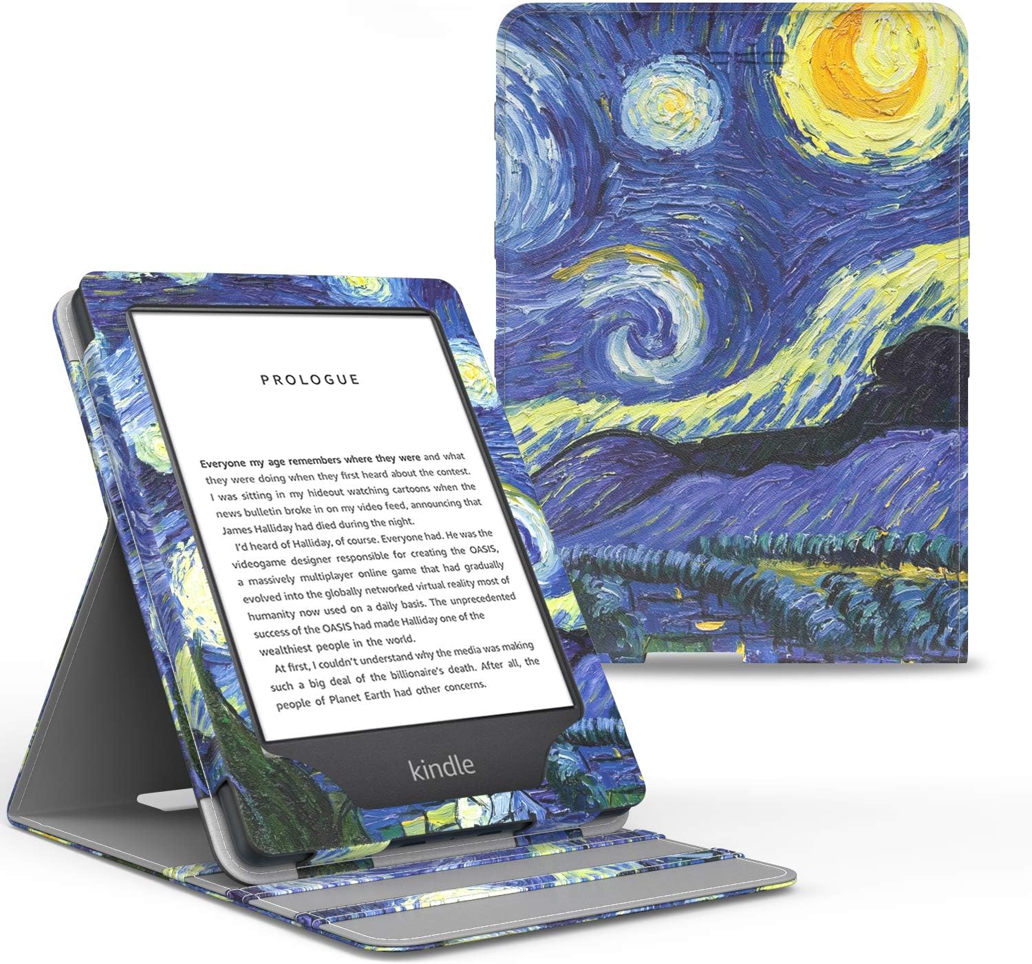 MoKo Case Fits All-New Kindle: Amazon.co.uk: Electronics