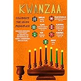 Amazon.com: Kwanzaa Poster with Seven Principles, 12 "x 18" Kwanzaa ...