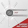 Miter Saw Protractor, Professional Miter Angle Finder for Woodworking ...