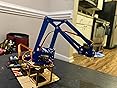 Amazon.com: KEYESTUDIO Robot Arm Starter Kit for Arduino,4DOF Electronic Coding Robotics Arm DIY ...