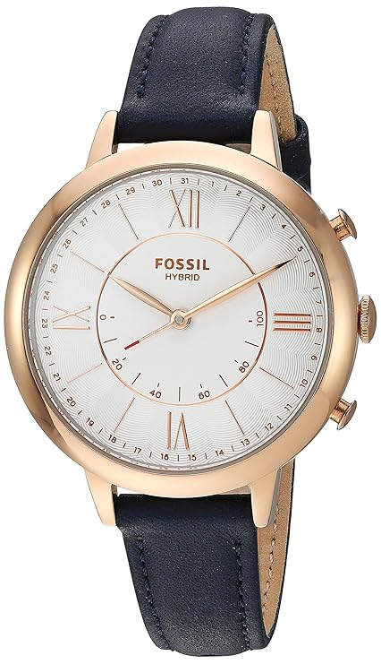 Buy Fossil Hybrid Watch Analog White Dial Women's Watch - FTW5014 ...