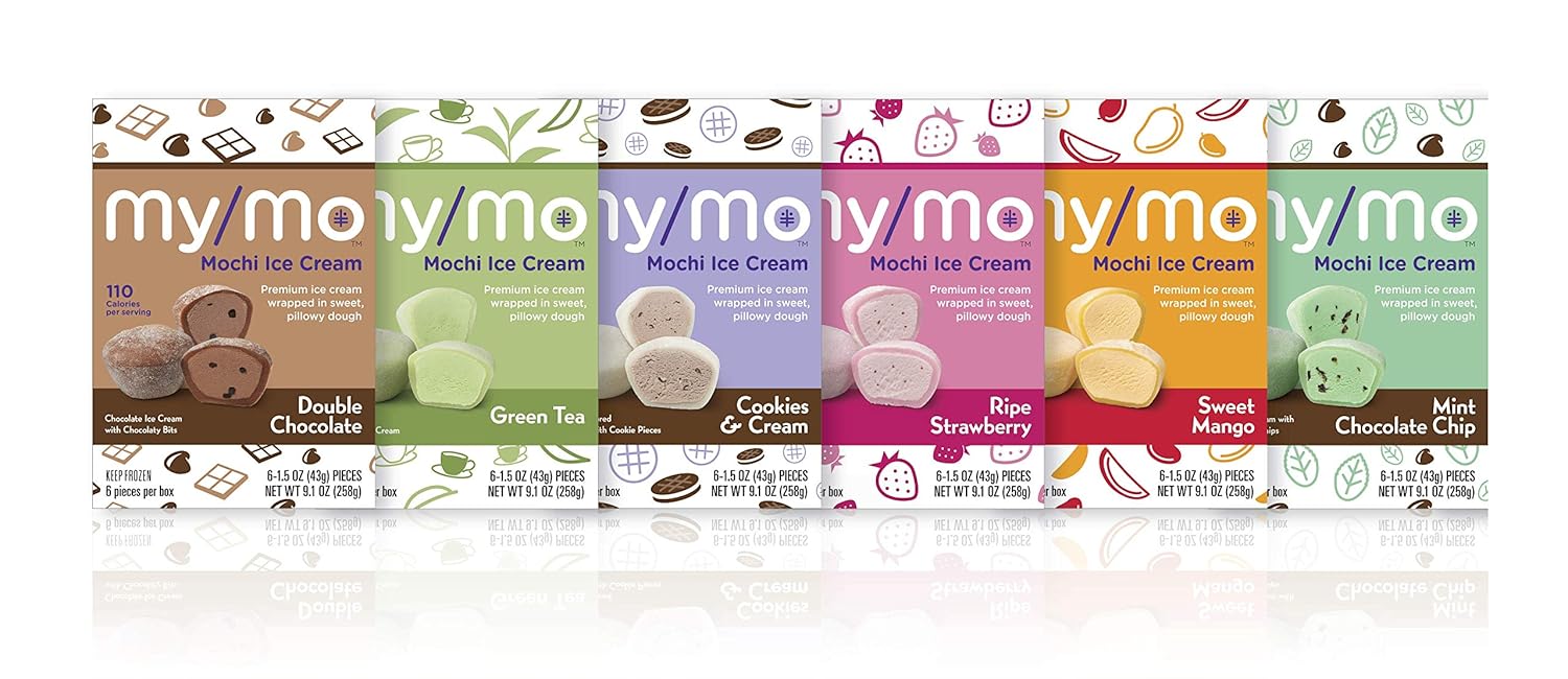My/Mo Mochi Ice Cream Mixed Pack - 6 x 6ct. Boxes: Amazon.in: Grocery ...
