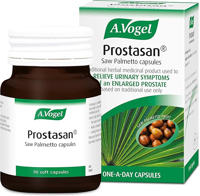 Amazon.com: A.Vogel Prostasan Saw Palmetto Capsules - 30 Caps: Health ...