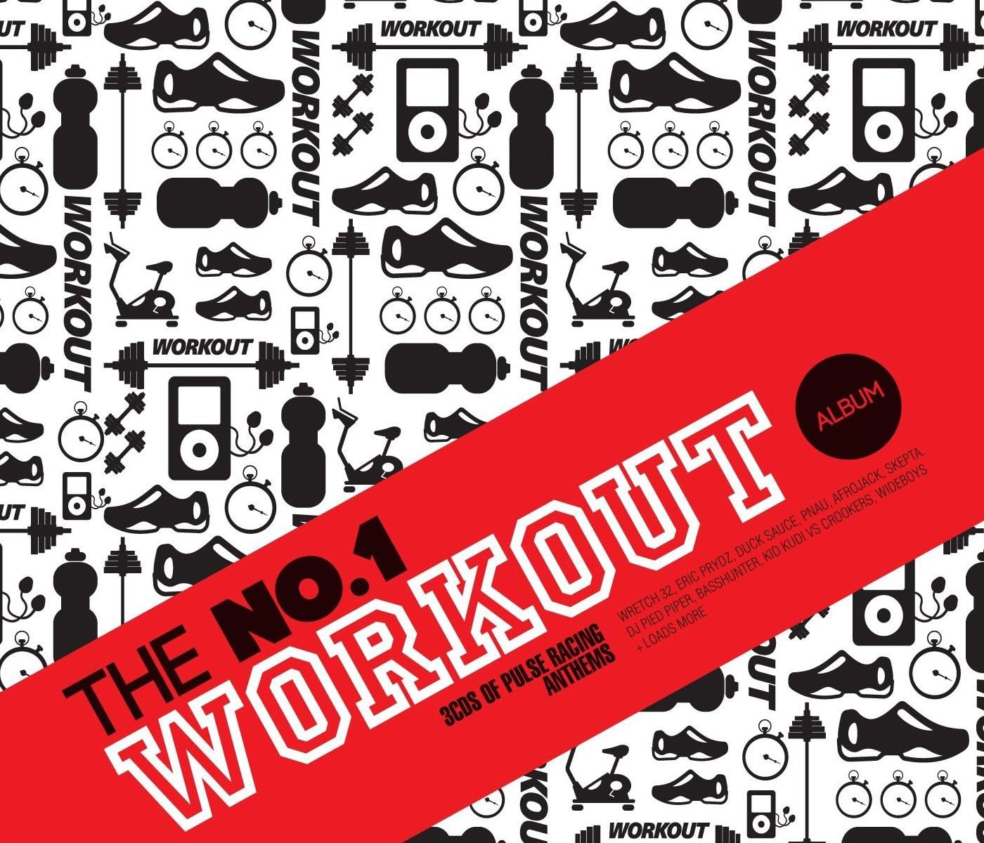 The No.1 Workout Album: Amazon.co.uk: Music