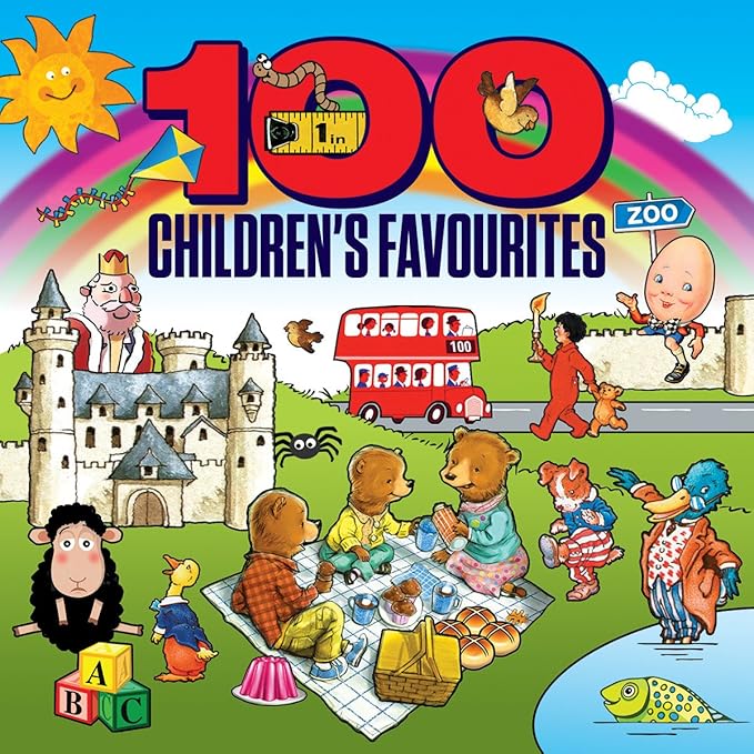 100 Children's Favourites: Amazon.co.uk: Music