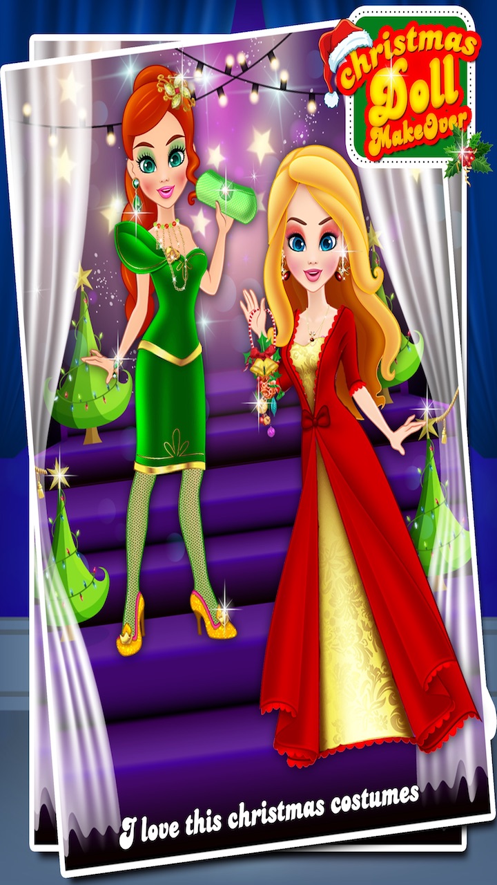 Christmas Doll Makeover:Amazon.com:Appstore for Android