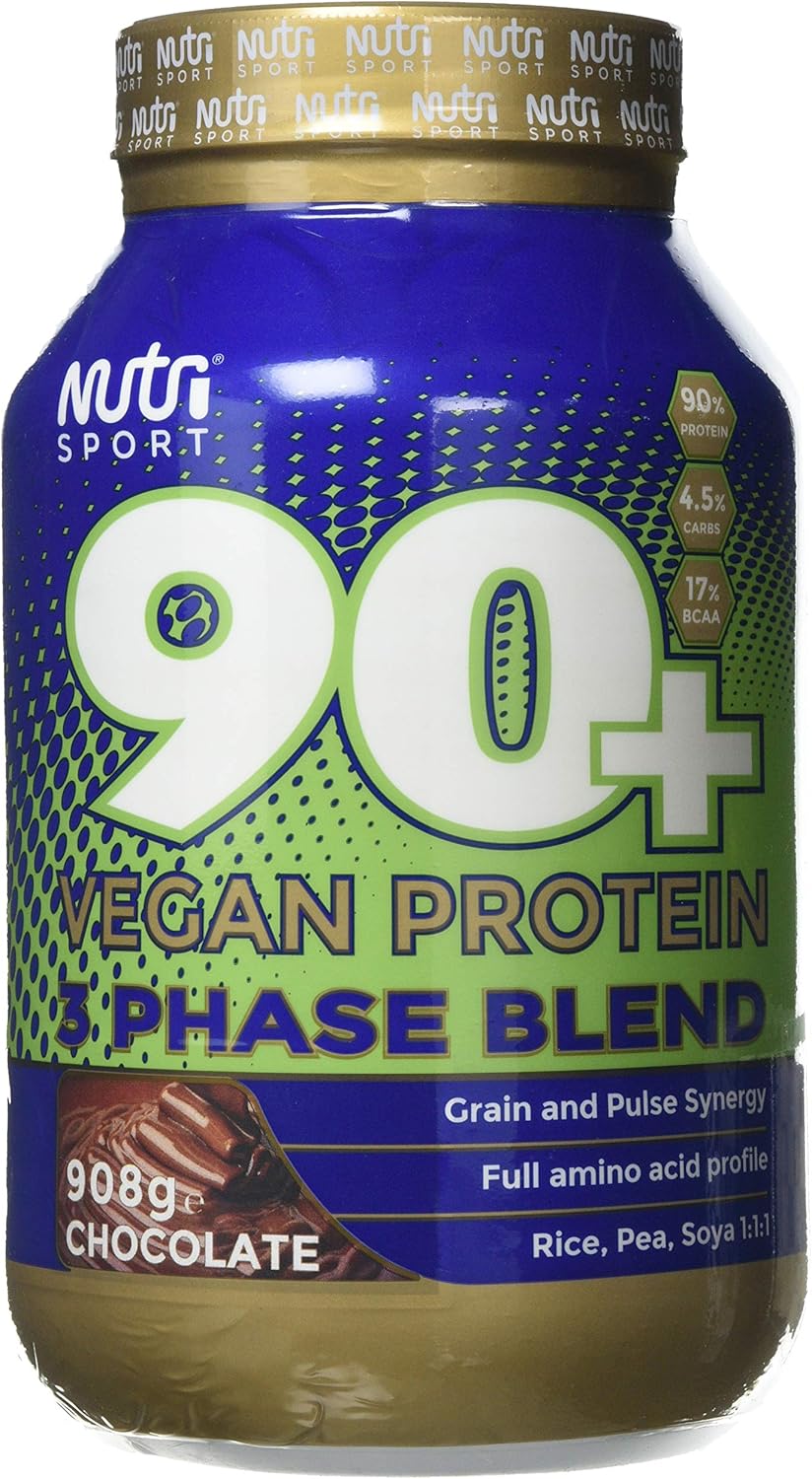 NutriSport 90+ Vegan Chocolate Protein Powder – BigaMart