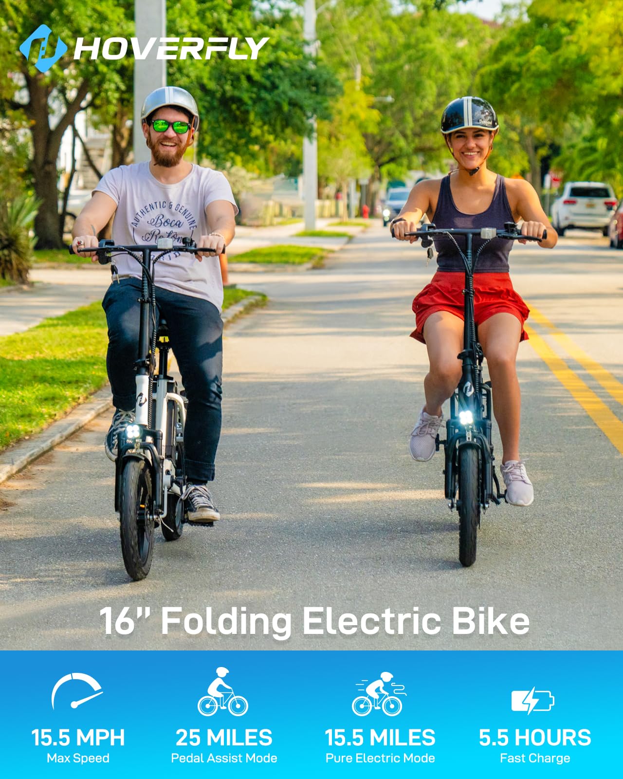 Mua 16" Electric Bike, Max Range 25Miles(Pedal-assist)&Max Speed 15 ...