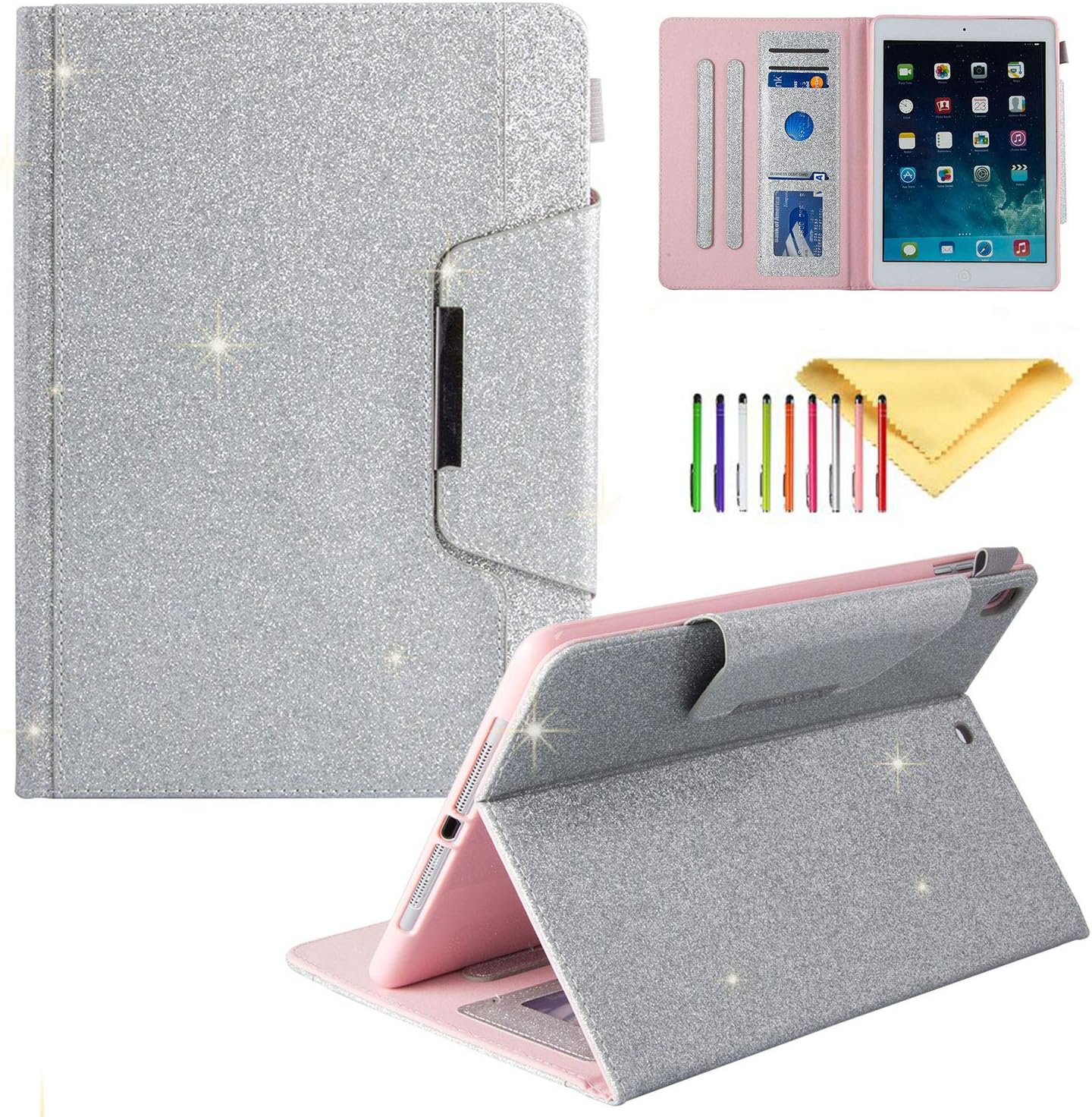 Uliking Cover for iPad 2018 9.7 Inch, iPad Pro 9.7: Amazon.co.uk ...