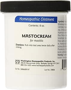 Amazon.com : HomeoPet Mastocream Ointment for Mastitis, 8-Ounce : Pet ...