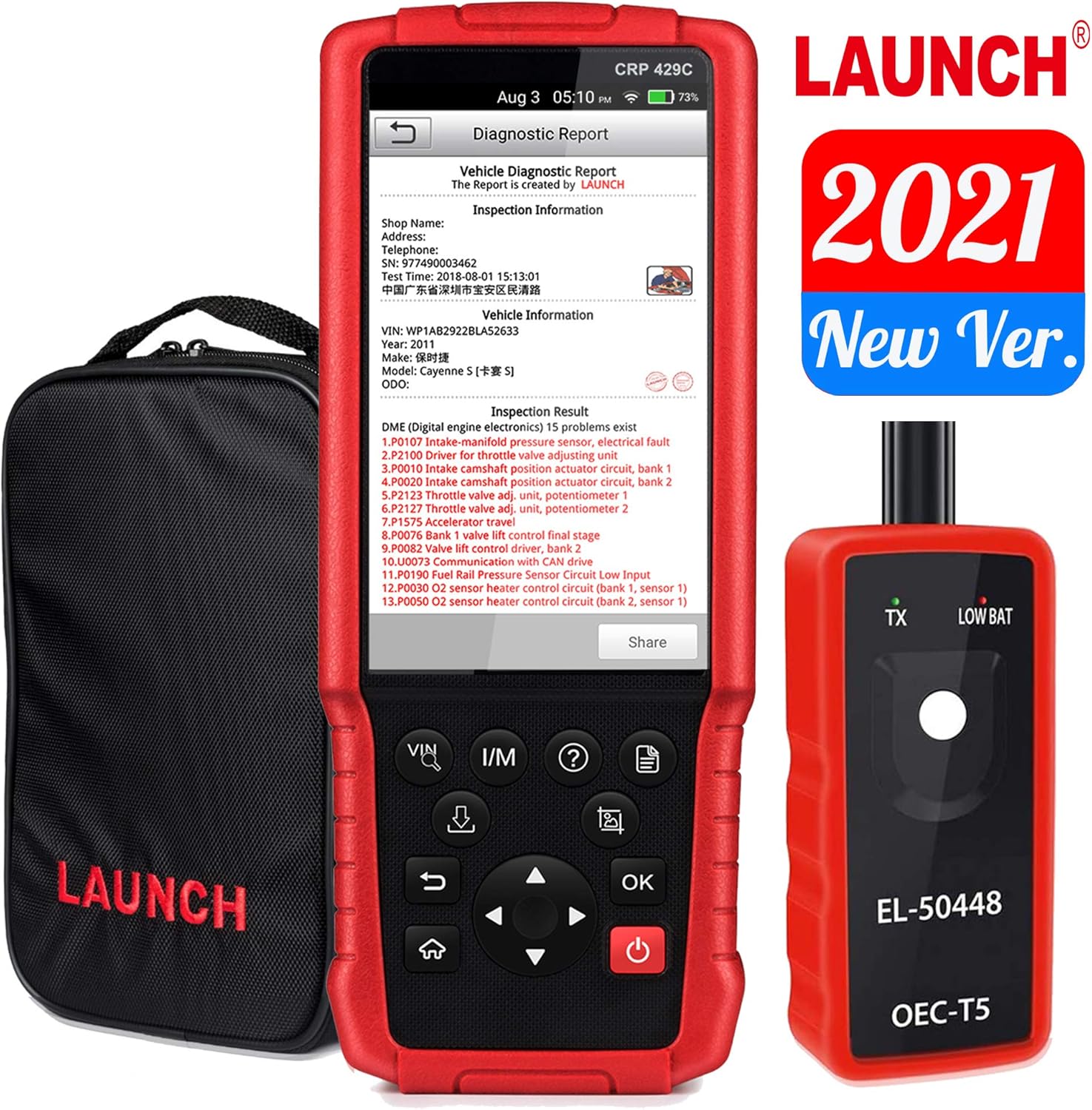 LAUNCH Los #1 en Scanner ODB | Encuentra los Softwares por modelo